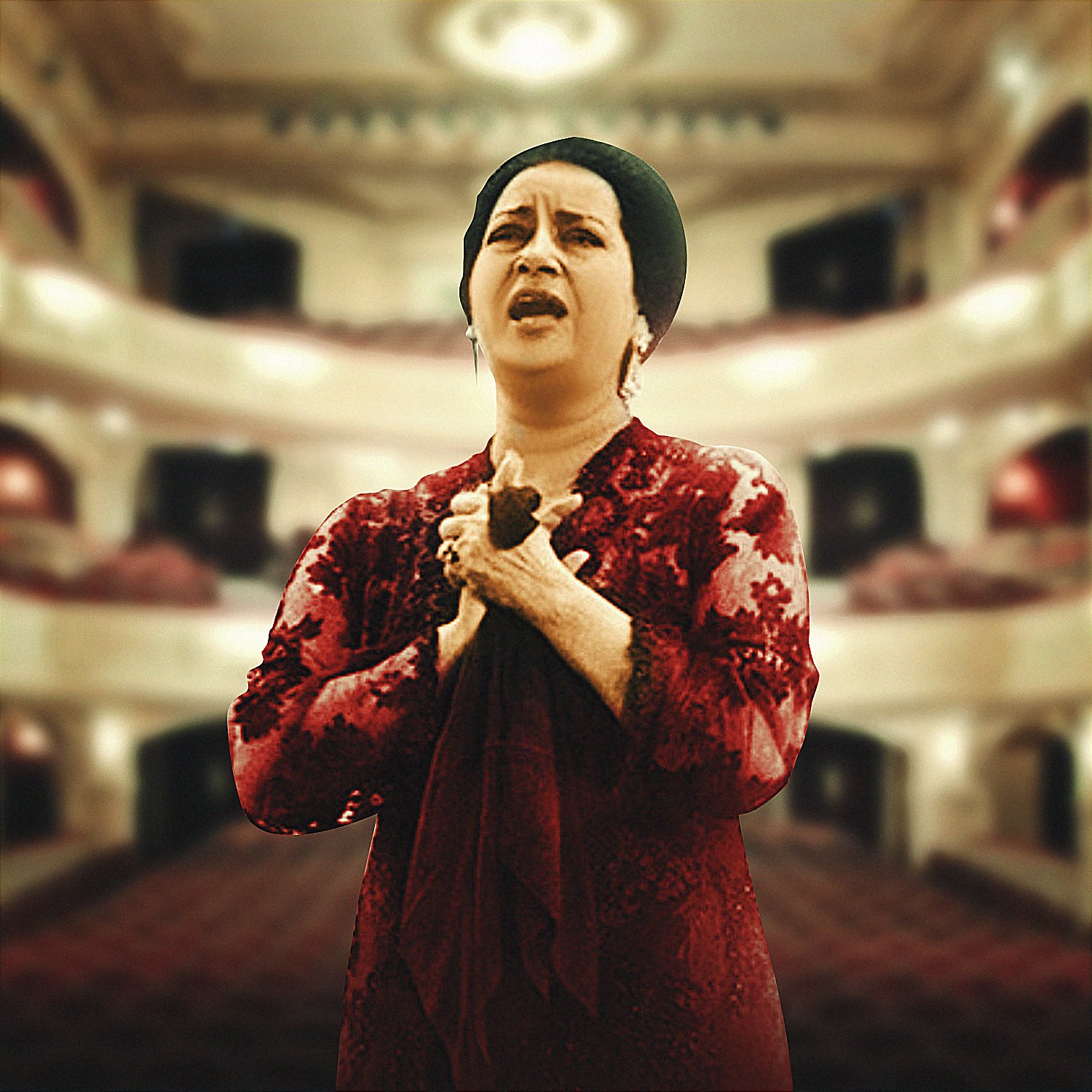 برنامج سعودي يقلد أم كلثوم بطريقة ساخرة و الجمهور غاضب – Khmissa.ma